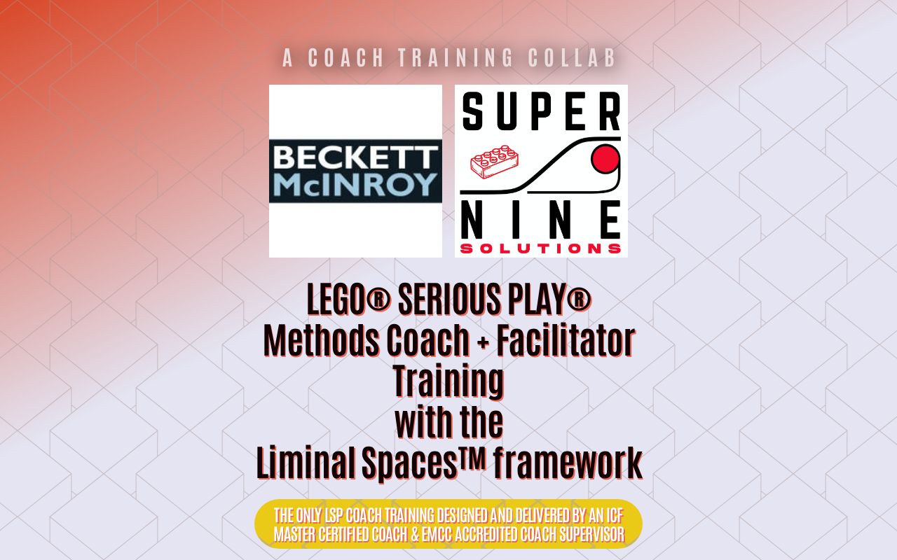 BMC - LEGO SERIOUS PLAY Coach + Facilitator Training